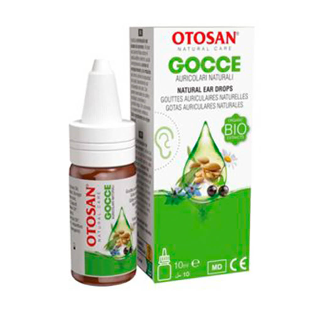 Compra Otosan Gotas Óticas Naturales 10 ml - FarmaWAO ️