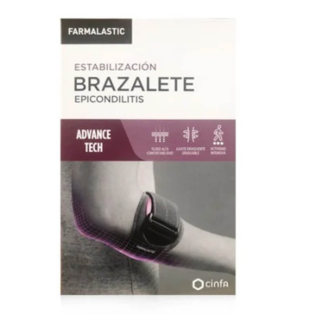 Compra Farmalastic Advance Epicondilitis Fix Braz... - FarmaWAO ️