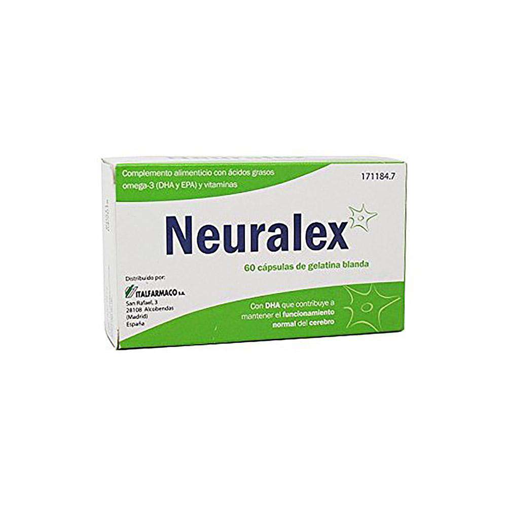 Compra Neuralex 60 Cápsulas - FarmaWAO ️