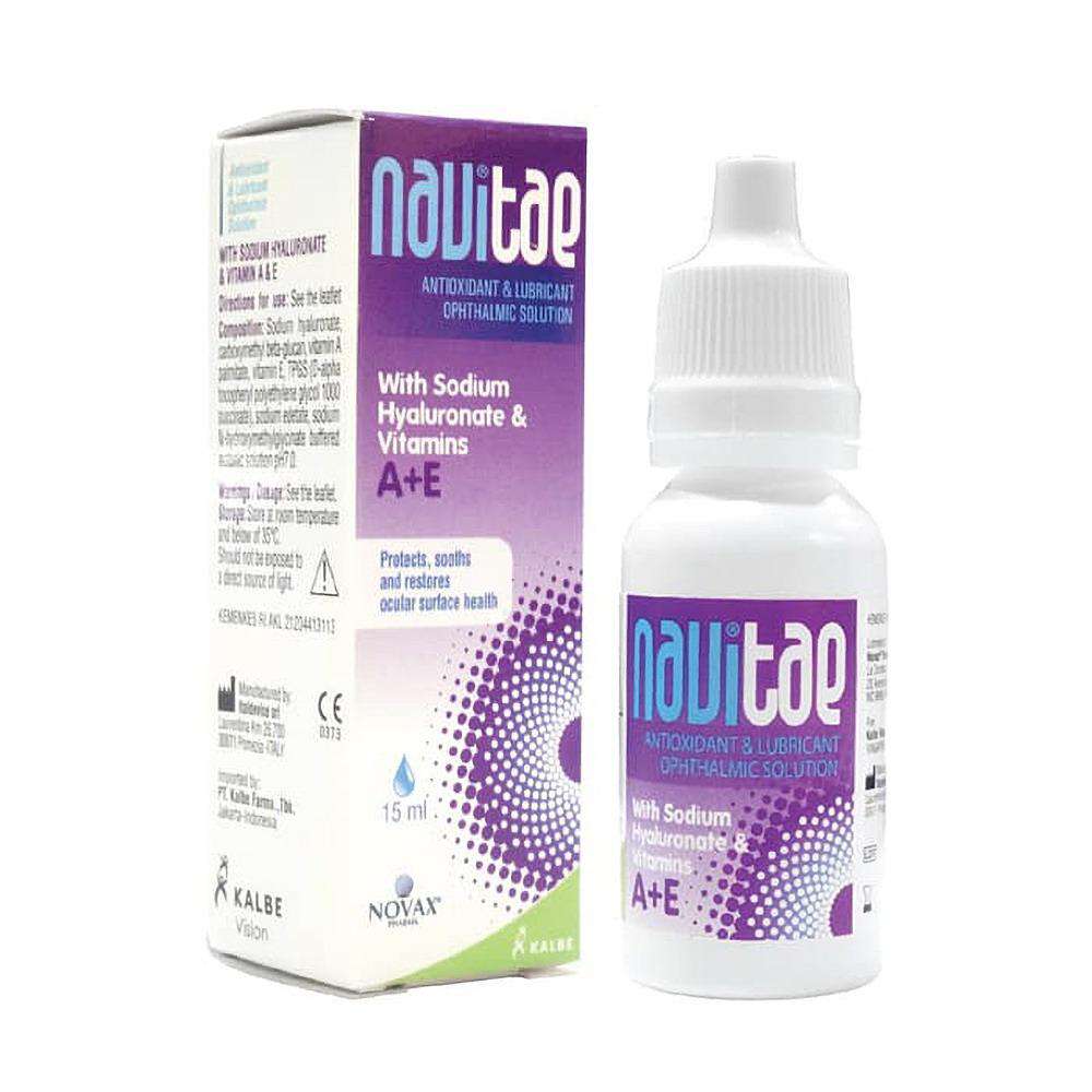 Compra Navitae Plus Gotas Oftálmicas 15 ml - FarmaWAO ️