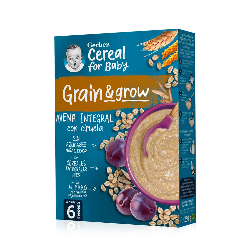 Compra Nestlé Gerber Cereales Avena Integral Con ... - FarmaWAO ️