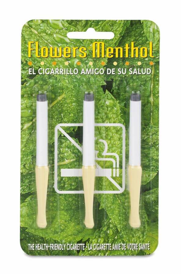 Compra Cigarro Mentol Flower 2 Piezas 3 Unidades ... - FarmaWAO ️