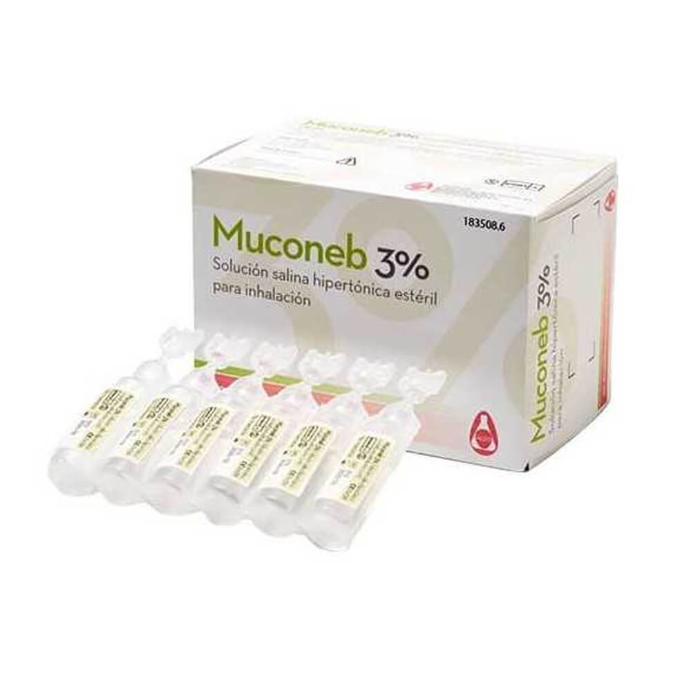 Compra Muconeb 3% Solución Salina Hiperton Inhala... - FarmaWAO ️